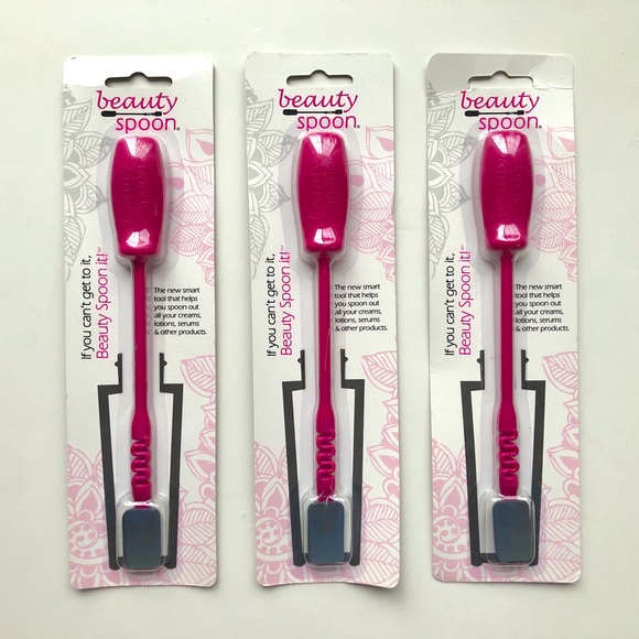 Beauty Spoon | Makeup | 3x The Original Beauty Spoon Cosmetics Spatula ...